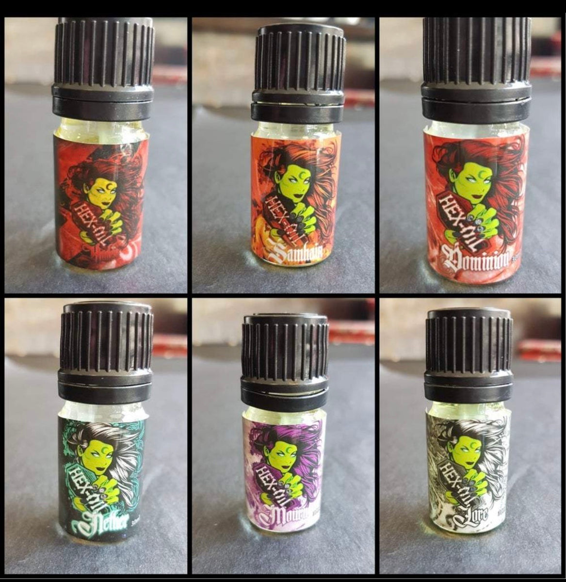 Hex Perfume Oil – Hexbomb