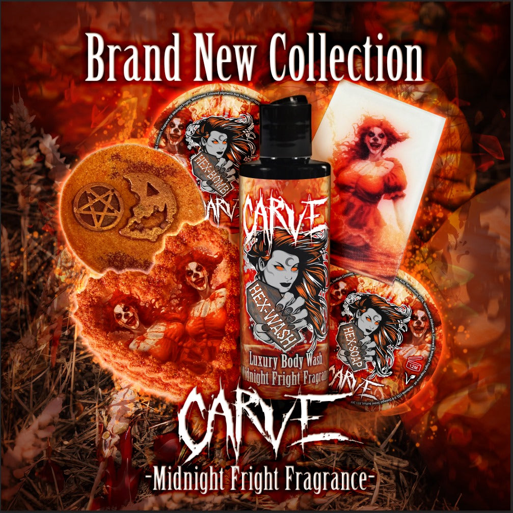 CARVE hexwash midnight fright fragrance – Hexbomb
