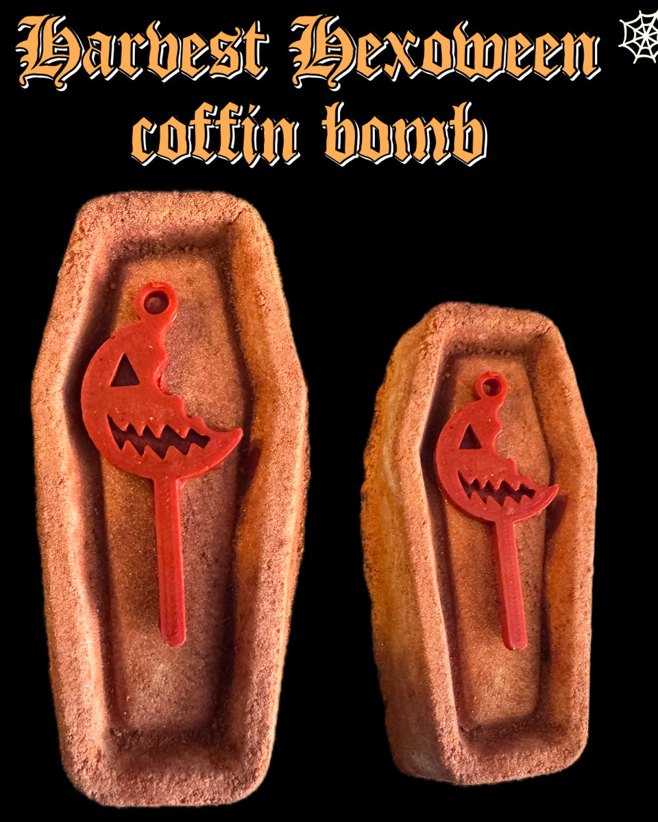 Autumn harvest coffin bomb with soap – Hexbomb