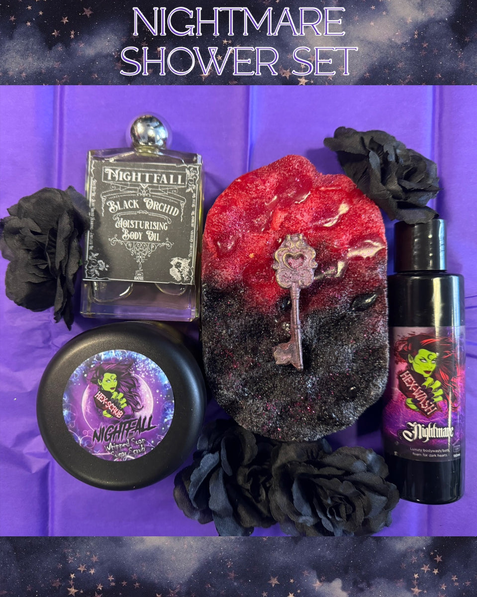 Nightmare Shower Set – Hexbomb
