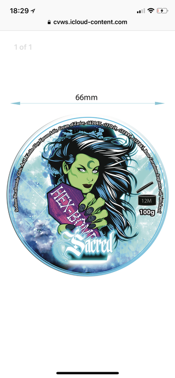 Sacred Ice Grey Blue Luxury Metalic Bath Bomb with Single Use Soap ...