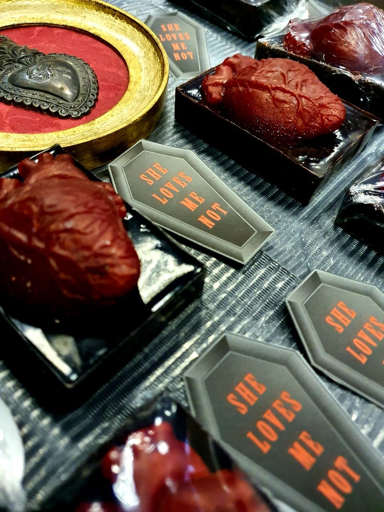 Telltale Hexxed Heart Hexsoap Large – Hexbomb