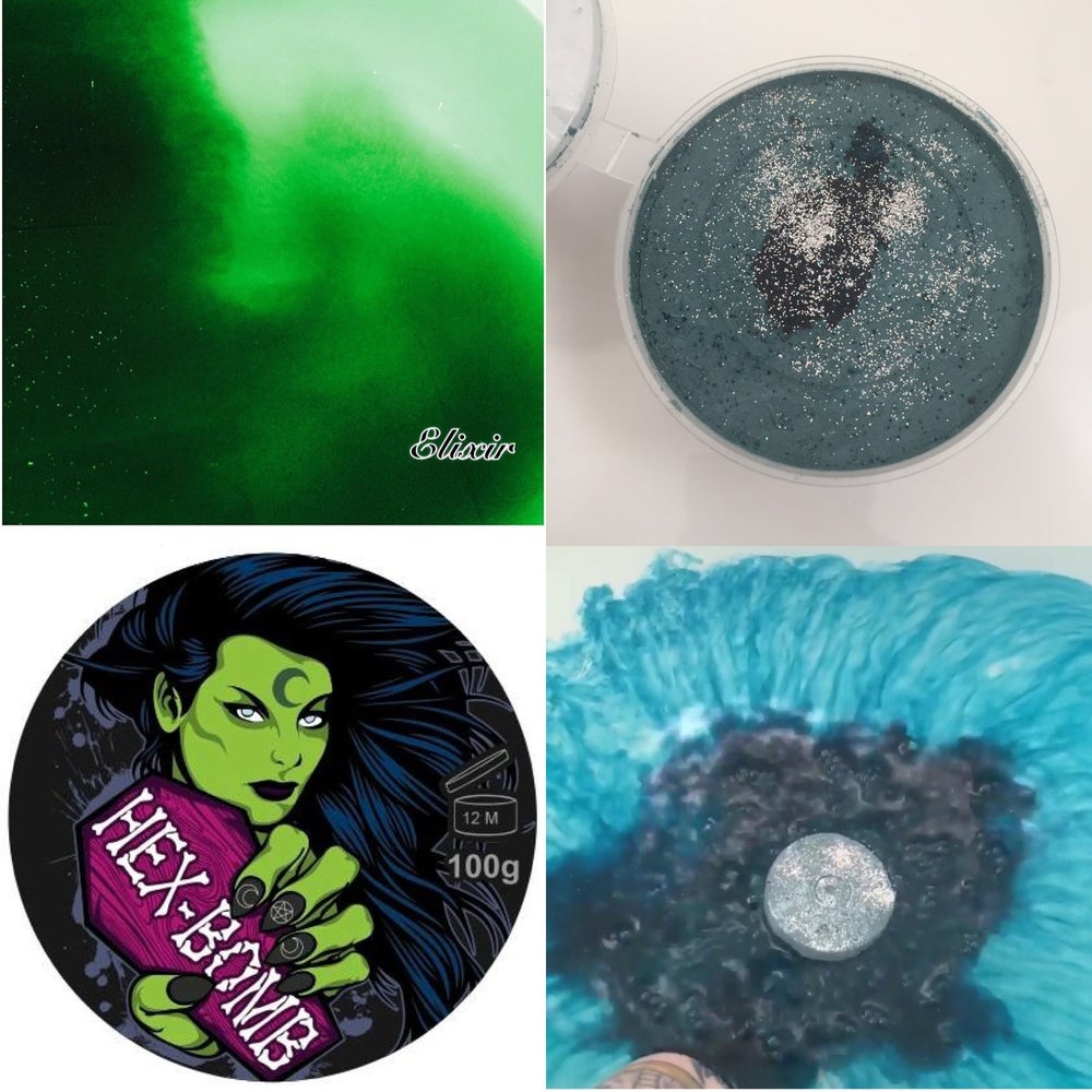 Elixir Bath Bomb (2 Choices Available) – Hexbomb