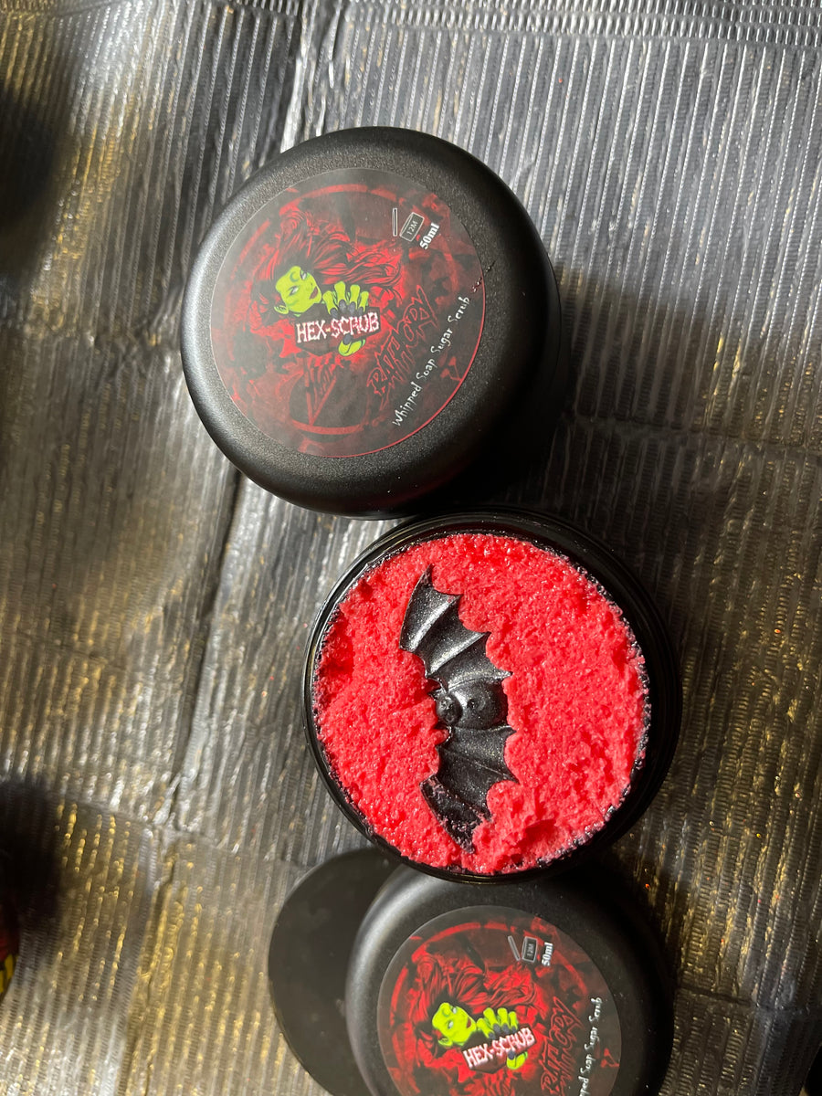 Hexscrub Whipped Sugar Soap Scrub (6 Choices Available) – Hexbomb